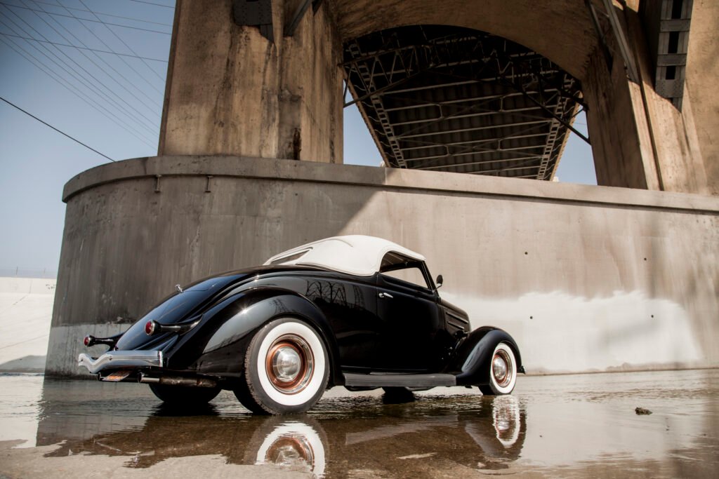 1936 Ford Cabriolet Convertible For Sale