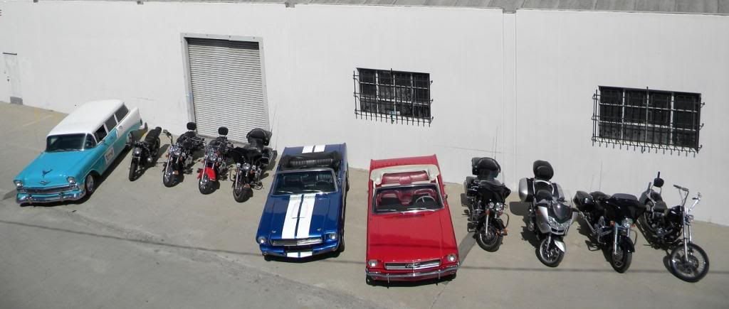 Vehicle Locating Services: Classic Cars & Motorcycles