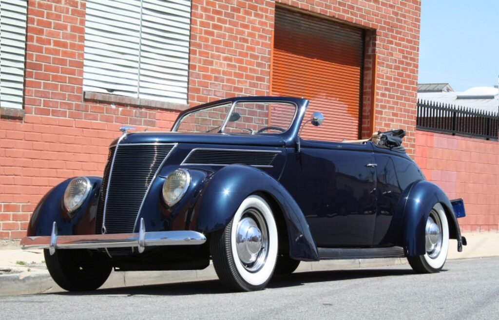 1937 Ford Convertible Custom For Sale | Sakowski Motors